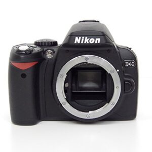 Nikon D40 6.1MP Digital SLR Camera (Body Only)