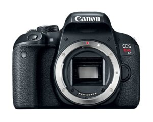 canon eos rebel t7i body (renewed)