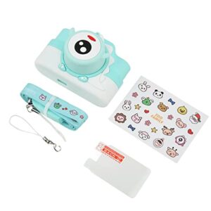 zyyini kids camera, 2 inch ips screen mini digital children’s camera dual-camera cartoon video player,with wifi and lanyard, for girls boys