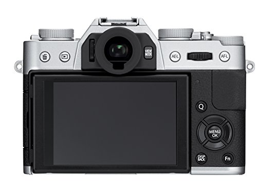 Fujifilm X-T10 Silver Mirrorless Digital Camera Kit with XF18-55mm F2.8-4.0 R LM OIS Lens