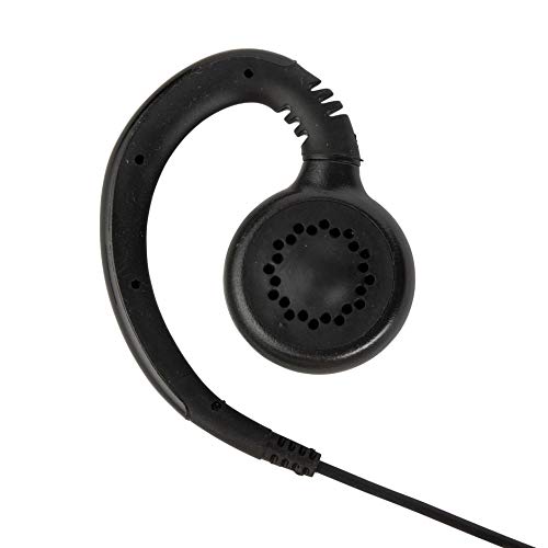 Motorola HKLN4604 HKLN4604A HKLN4604B Original Motorola Swivel Earpiece with Microphone and PTT - Replaces RLN6423