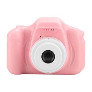 Wosune Digital Camera， Portable Outdoor Camera Toy Camera Camera， Home Camera for Room Decor Kid(Pink)