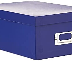 PHOTO STORAGE BOXES, HOLDS OVER 1,100 PHOTOS UP TO 4"X6"