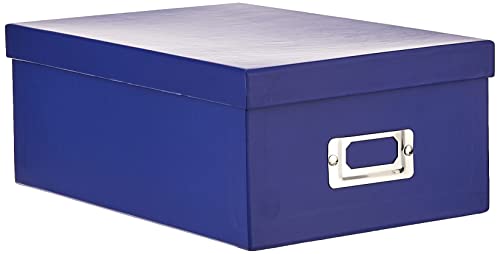 PHOTO STORAGE BOXES, HOLDS OVER 1,100 PHOTOS UP TO 4"X6"