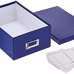 PHOTO STORAGE BOXES, HOLDS OVER 1,100 PHOTOS UP TO 4"X6"