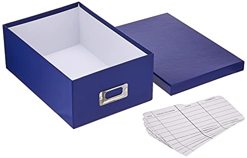 PHOTO STORAGE BOXES, HOLDS OVER 1,100 PHOTOS UP TO 4"X6"