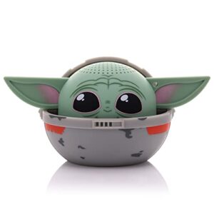 bitty boomers star wars: the mandalorian – grogu in pram – mini bluetooth speaker