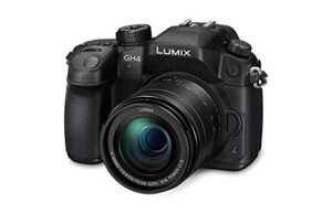 panasonic lumix dmc-gh4m with 12-60mm/ f3.5-5.6 asph.