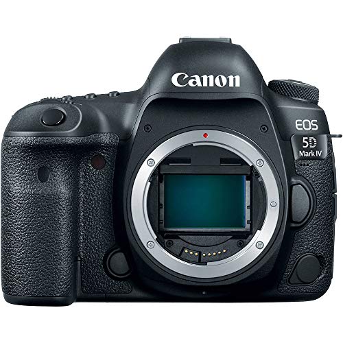 Canon EOS 5D Mark IV DSLR Camera (Body Only)(1483C002) + 128GB SDXC Card + Extra Battery + SD Card Reader & Deals All Year Premium Accessory Bundle