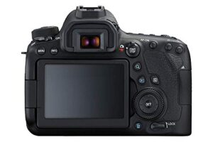 canon eos 6d mark ii dslr camera (body only), canon bg-e21 battery grip, 2 spare batteries