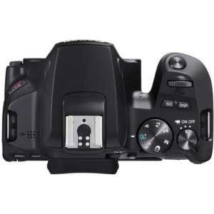 Rebel SL3 Digital SLR Camera (Body Only) with Deluxe Accessory Bundle incl. Memory Cards, Backpack and More