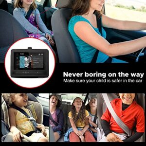 ZugGear Car Headrest Mount Holder Strap for Swivel and Flip Style Portable DVD Player - 9 Inch to 9.5 Inch Screen