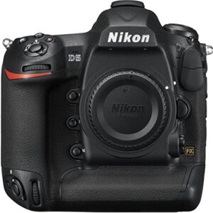 nikon d5 20.8 mp fx-format digital slr camera body (cf version)