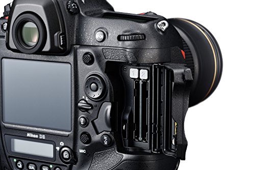 Nikon D5 20.8 MP FX-Format Digital SLR Camera Body (CF Version)