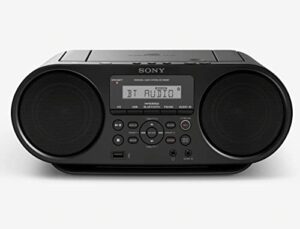 sony portable bluetooth digital turner am/fm cd player mega bass reflex stereo sound system