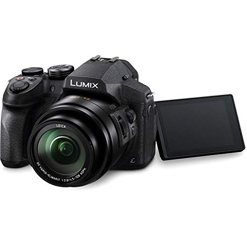 Panasonic LUMIX DMC-FZ300 FZ300, 12.1 Megapixel, 4K Video PRO Bundle with 32GB Memory Card, Flash, 52mm Filter Kit, Extra Battery and Charger + Much More [International Version]