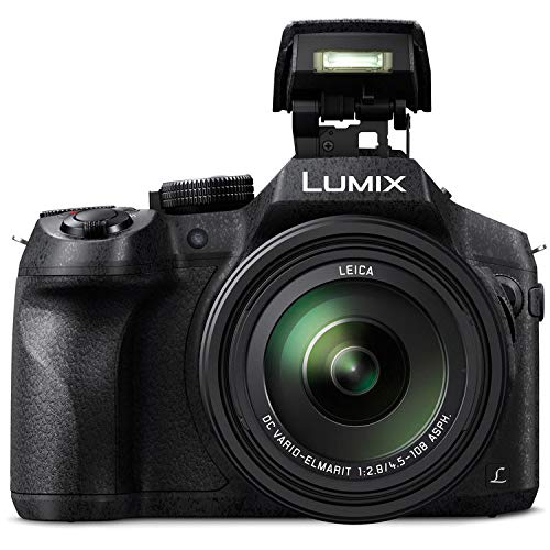 Panasonic LUMIX DMC-FZ300 FZ300, 12.1 Megapixel, 4K Video PRO Bundle with 32GB Memory Card, Flash, 52mm Filter Kit, Extra Battery and Charger + Much More [International Version]