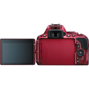 Nikon D5500 DX-format Digital SLR Body (Red)