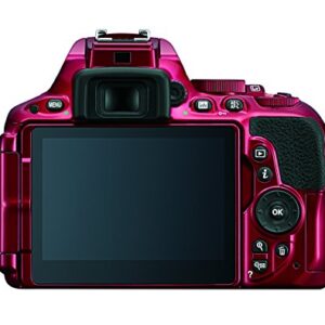 Nikon D5500 DX-format Digital SLR Body (Red)