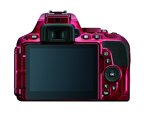 Nikon D5500 DX-format Digital SLR Body (Red)