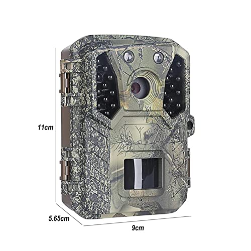 rouroumaoyi Tracking Camera Hunting Camera 20MP 1080P Motion Digital Infrared IP66 Waterproof 0.2S Trigger Speed Trail Camera for Wildlife Watching