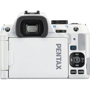 Pentax K-S2 DSLR Camera (White Body Only)