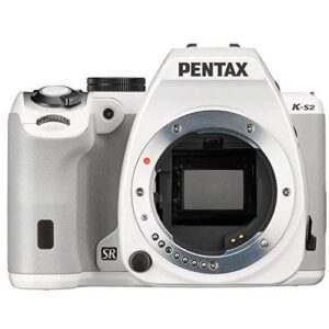 Pentax K-S2 DSLR Camera (White Body Only)