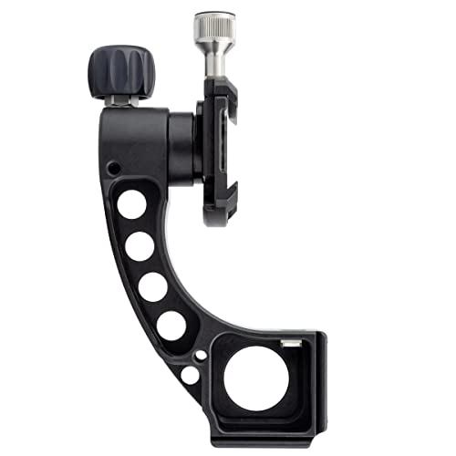 GT2 Tomahawk v2 Gimbal Head Attachment for Ball Head or Panning Bases and Monopods