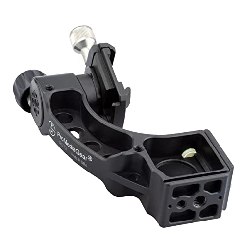 GT2 Tomahawk v2 Gimbal Head Attachment for Ball Head or Panning Bases and Monopods