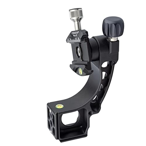 GT2 Tomahawk v2 Gimbal Head Attachment for Ball Head or Panning Bases and Monopods