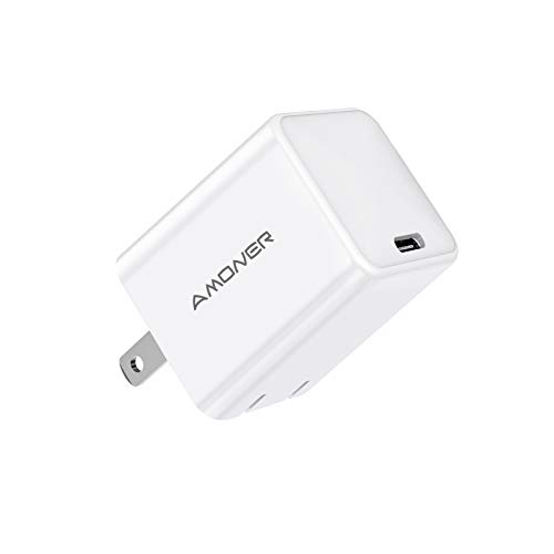 USB C Wall Charger, 30W iPhone 12 13 14 Charger Block with Foldable Plug, iPhone Fast Charger Type C Charging for iPhone 13 Pro/13/ iPhone 12 Pro Max/12 Pro/12/11 Pro Max/11/Google Pixel and More