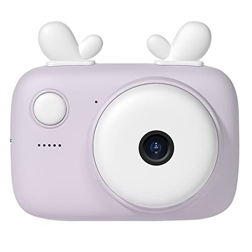 LINXHE Digital Camera, HD 1080P Camera with LCD Screen, Compact Portable Mini Cameras for Students, Teens, Kids (Color : Purple)