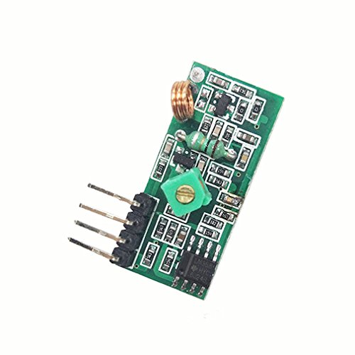 HiLetgo 315Mhz RF Transmitter and Receiver Module link kit for Arduino/ARM/MCU/Raspberry pi