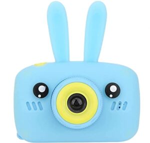 etatoi kids camera for girls and boys,children camera digital video,kid camera 20.0mp video, kid toys gift for birthday, for 3-12 years old (blue)