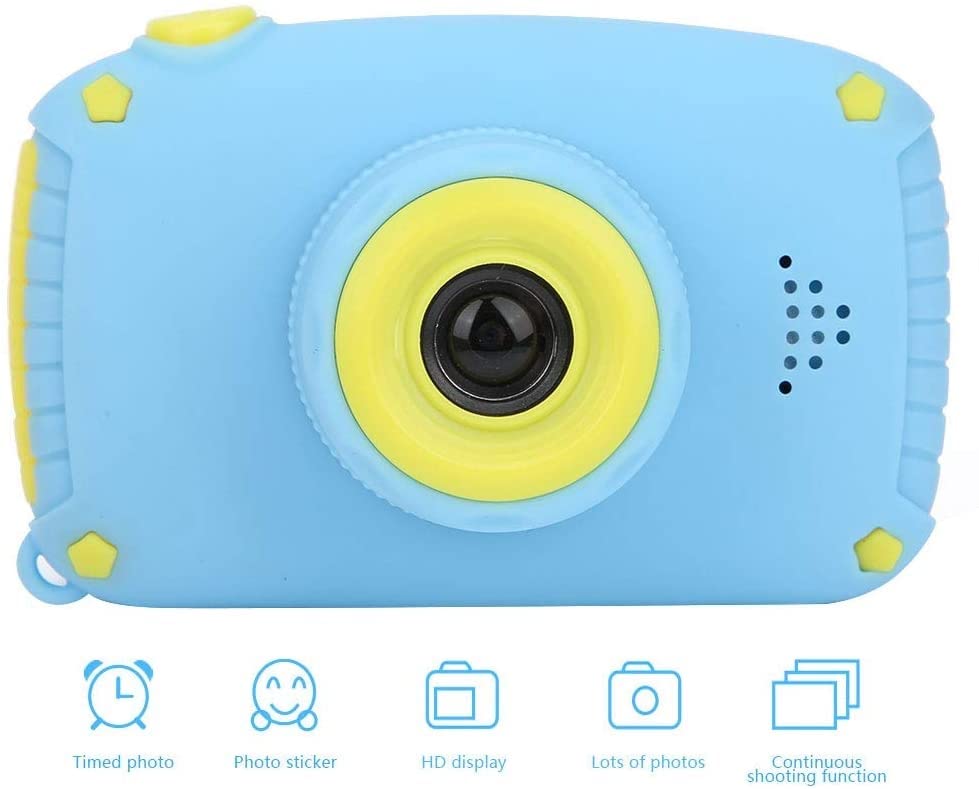 ETATOI Kids Camera for Girls and Boys,Children Camera Digital Video,Kid Camera 20.0MP Video, Kid Toys Gift for Birthday, for 3-12 Years Old (Blue)