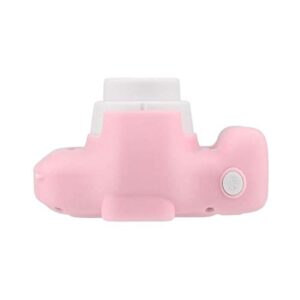 LKYBOA Children's Digital Camera - Kids Digital Camera Childrens Camera, Touch Screen Video Photo Camera for Kids Rechargeable (Color : Pink)