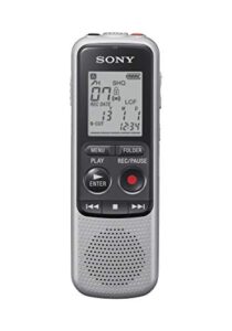 sony icd-bx140 4gb digital voice recorder