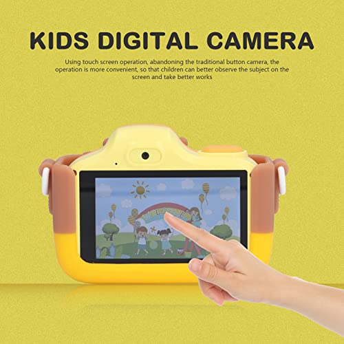 Pssopp Children Digital Camera Digital Kids Camera Toys Portable Touch Screen Cameras Toys Gifts for Boys and Girls