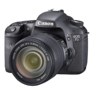 Canon EOS-7D Digital SLR Camera with Canon EF-S 15-85mm f/3.5-5.6 is USM Lens