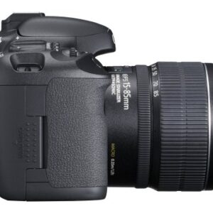 Canon EOS-7D Digital SLR Camera with Canon EF-S 15-85mm f/3.5-5.6 is USM Lens