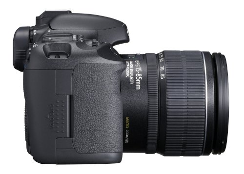 Canon EOS-7D Digital SLR Camera with Canon EF-S 15-85mm f/3.5-5.6 is USM Lens