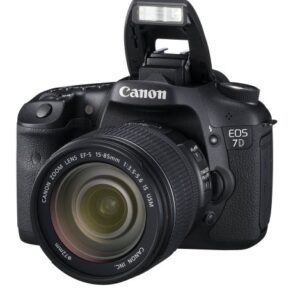 Canon EOS-7D Digital SLR Camera with Canon EF-S 15-85mm f/3.5-5.6 is USM Lens