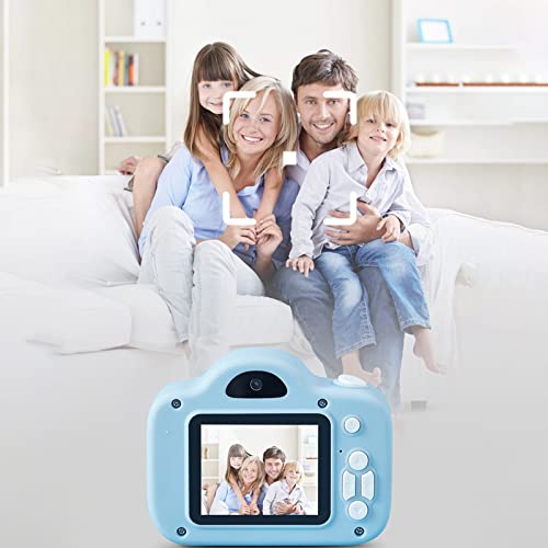 Lanhui Digital Camera Toy for Kids - Children's Portable Rechargeable Built-in Games Photo Video Digital Camera with 32G Memory Card Gift for Boys Girls