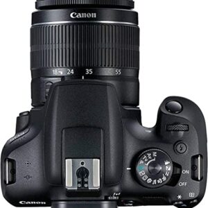 EOS 4000D / T100 Digital Camera with EF-S 18-55mm f/3.5-5.6 III Lens and Basic Accessories Bundle