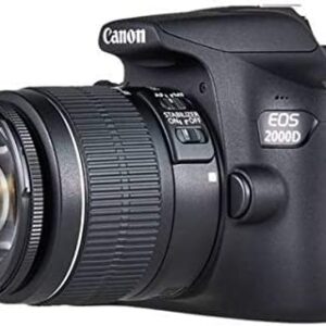 EOS 4000D / T100 Digital Camera with EF-S 18-55mm f/3.5-5.6 III Lens and Basic Accessories Bundle