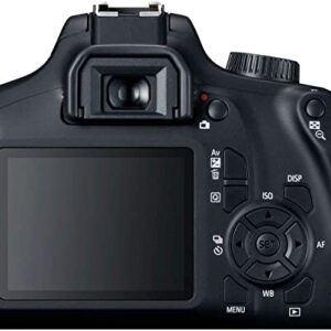 EOS 4000D / T100 Digital Camera with EF-S 18-55mm f/3.5-5.6 III Lens and Basic Accessories Bundle