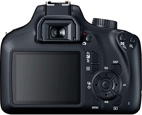 EOS 4000D / T100 Digital Camera with EF-S 18-55mm f/3.5-5.6 III Lens and Basic Accessories Bundle