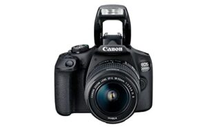 canon eos 2000d kit + ef-s 18-55 is ii (international model)