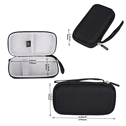 Aproca Hard Storage Travel Case, for Pxwaxpy 30,800mAh / Ekrist 25800mAh / FOCHEW 30,800mAh / mophie 20,000 mAh Portable Charger Power Bank