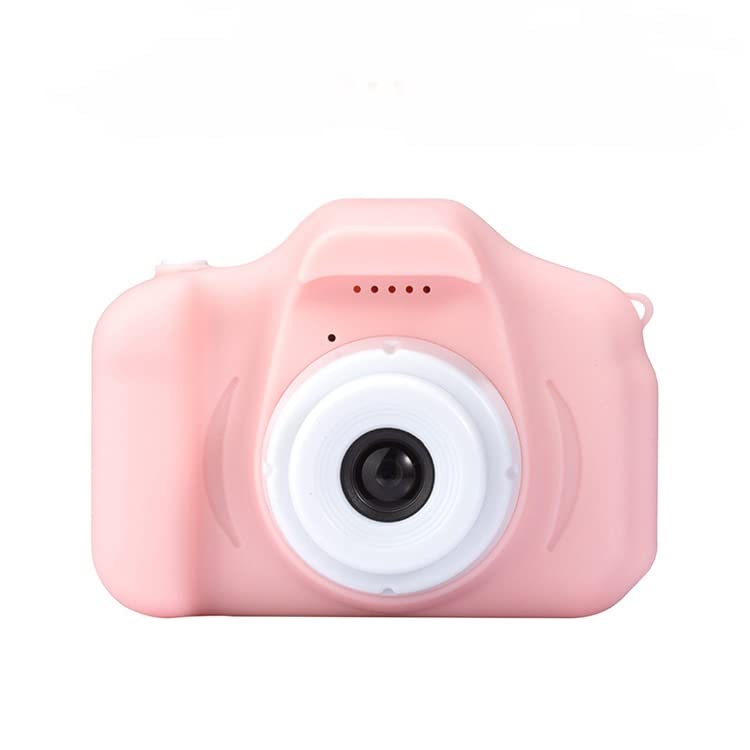 Children's Digital Camera HD Cartoon Can Take Pictures of Children Mini Children's Camera (Pink)